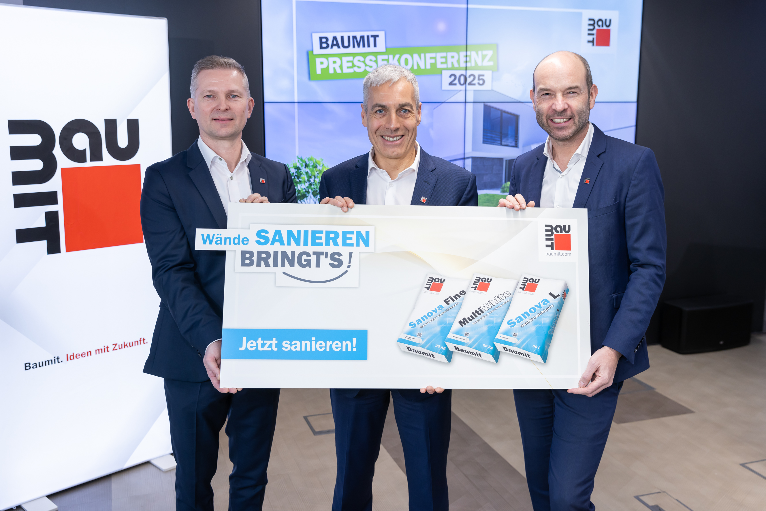 Baumit startet in die Bausaison 2025 | Baumit.at