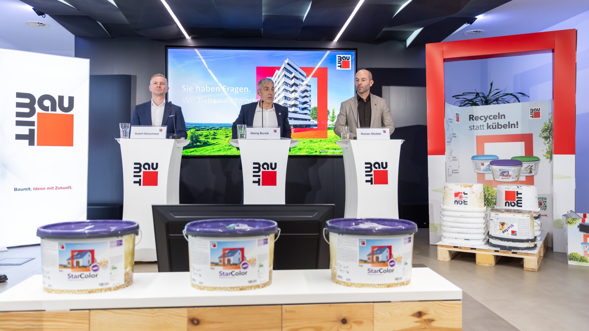 Baumit startet in die Bausaison 2026 | Baumit.at