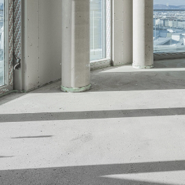 Estrich-Unterbau mit dem Baumit MinAir Schaumbeton | Baumit.at