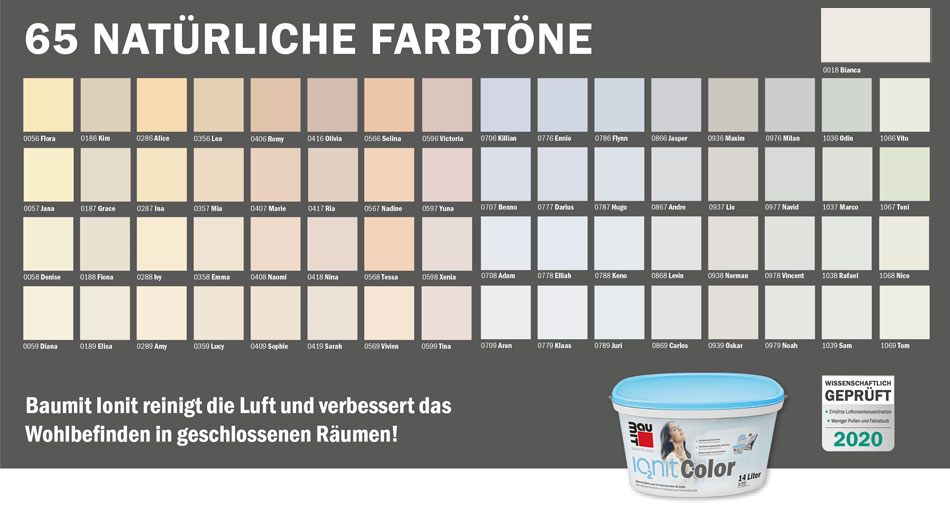 Baumit IonitColor | Baumit.at