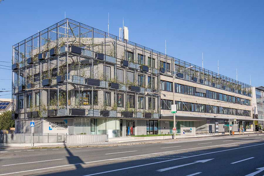 Green Facade | Baumit.at