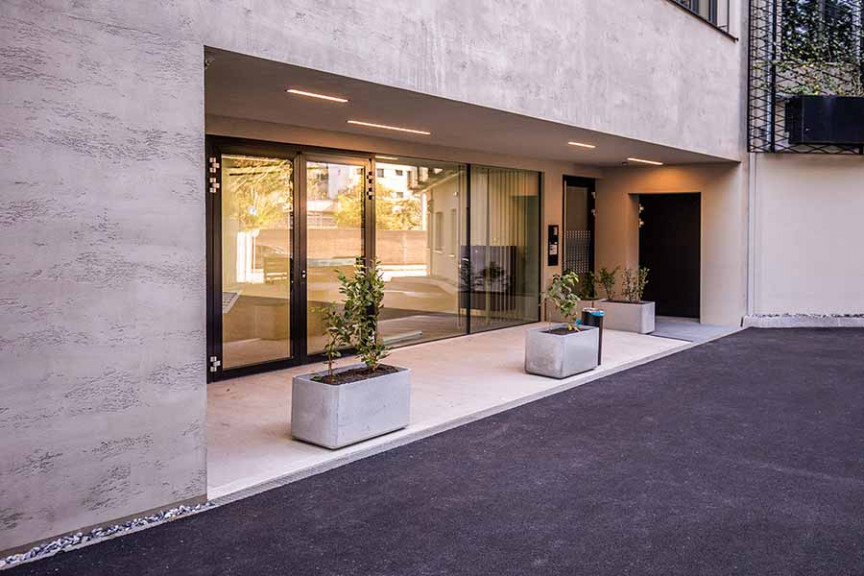 Green Facade | Baumit.at