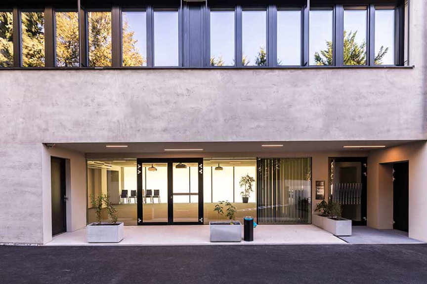 Green Facade | Baumit.at