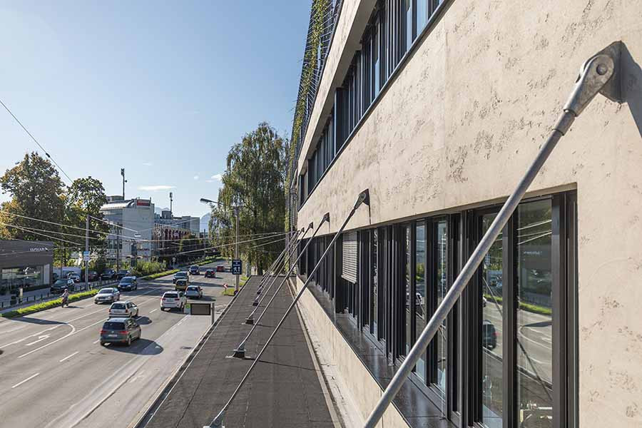 Green Facade | Baumit.at